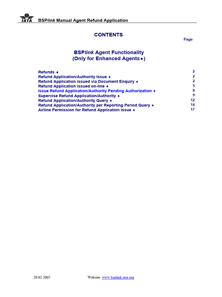 Refund_BSP | PDF | Computer File | Credit Card