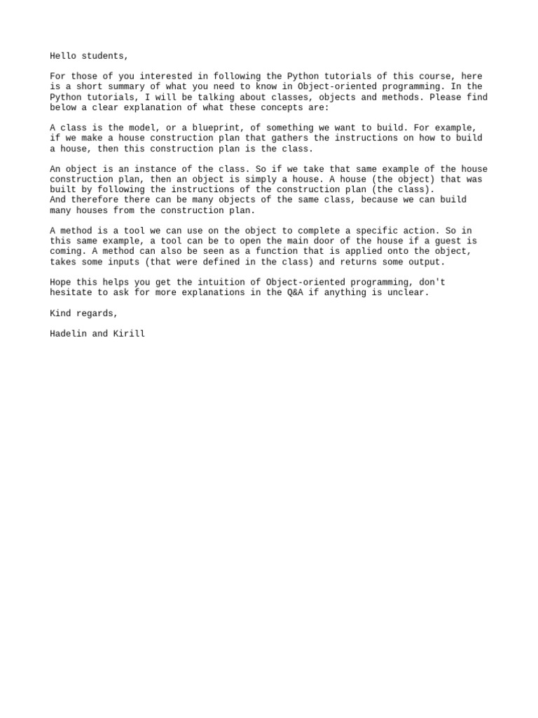 Oops Python Pdf