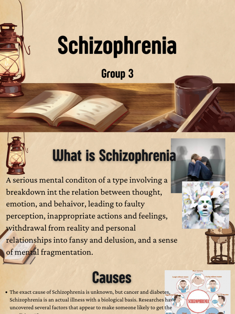Schizophrenia-1 | PDF | Schizophrenia | Mental Disorder