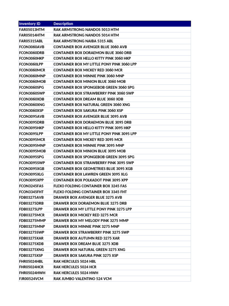 Discounts 20240917 | PDF