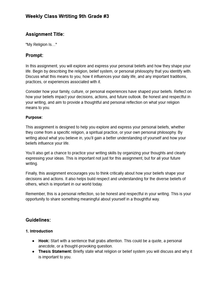 Writing Practice 3_ (1) | PDF | Cognition