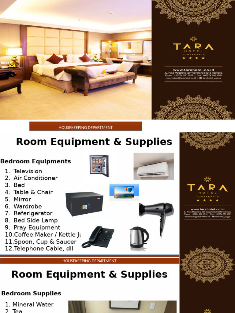 Guest Supplies TARA - 2024 | PDF