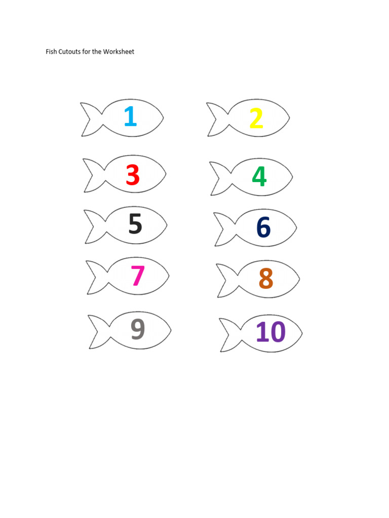 Day 1 (Fish Cutouts) | PDF