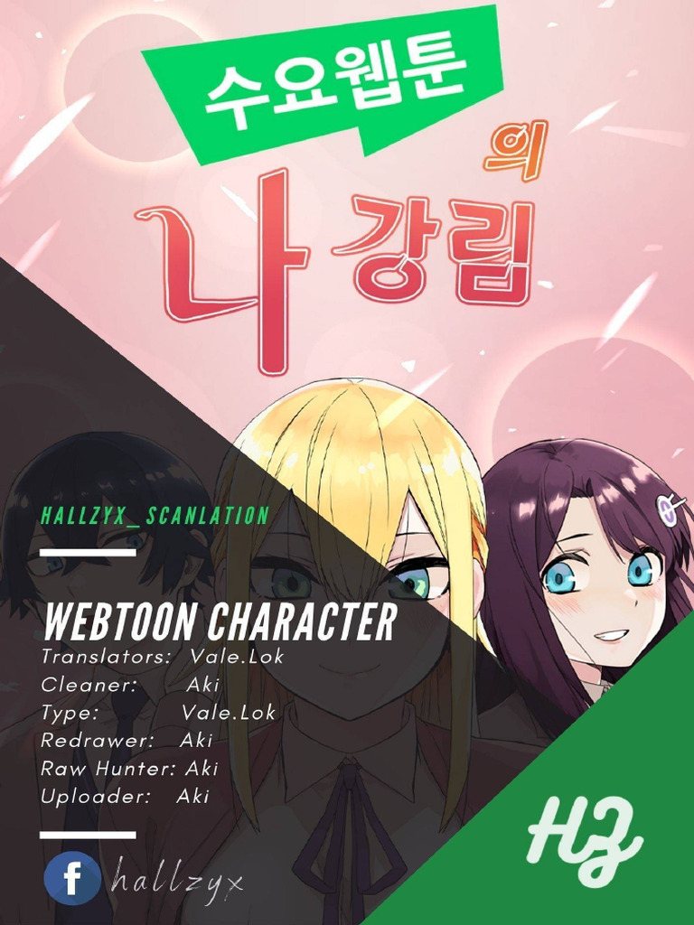 (21-30) La Personaje de Webtoon | PDF