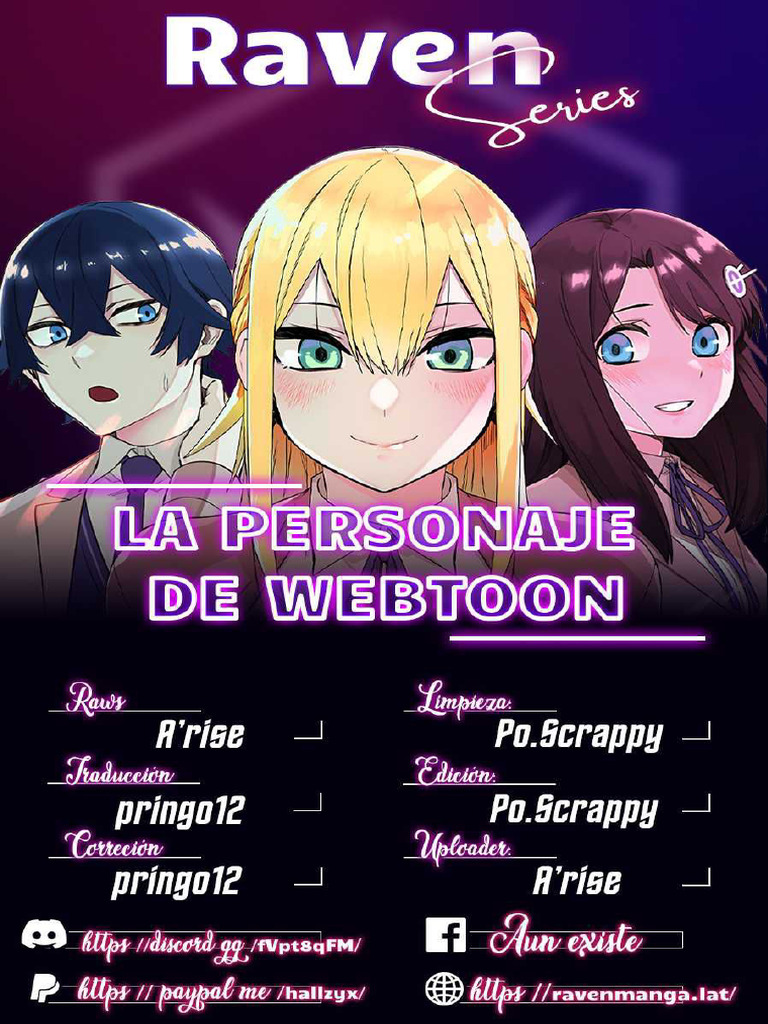 (151-160) La Personaje de Webtoon | PDF