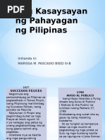 Column Writing - Matatag Na Kurikulum | PDF