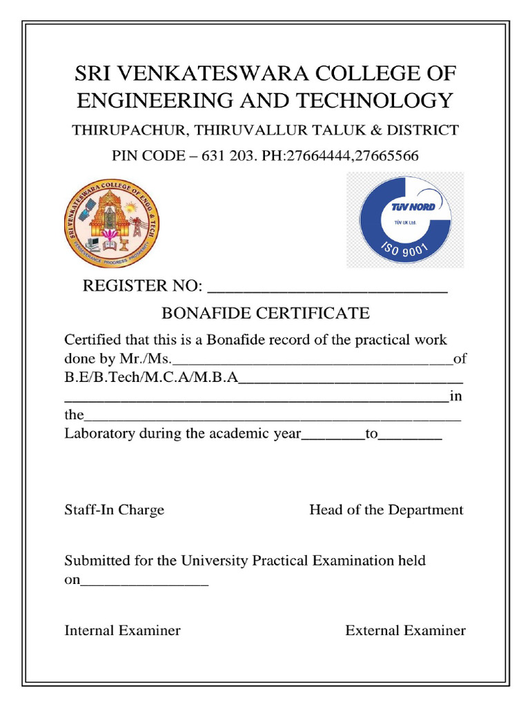 Oose Lab Manual 6th Sem | PDF