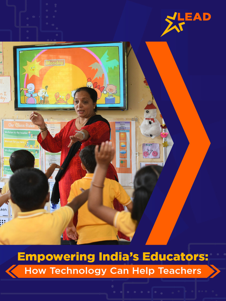 Empowering Indian Teachers with Technology | PDF | Teachers | Methodology