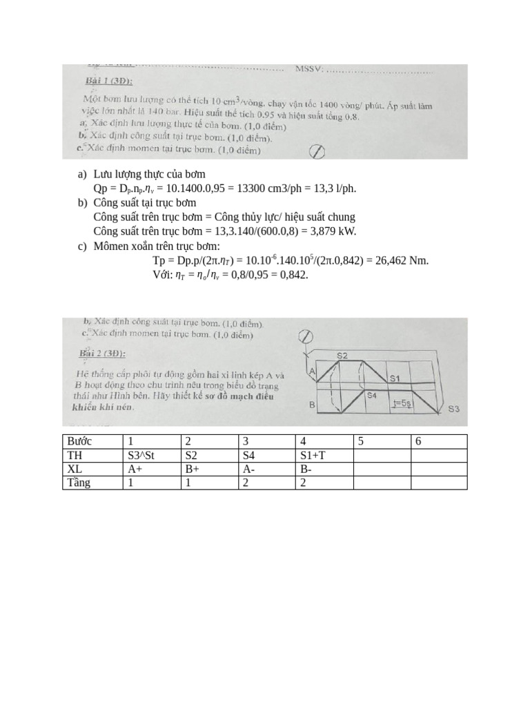 GK Khí Nén TH y L C | PDF