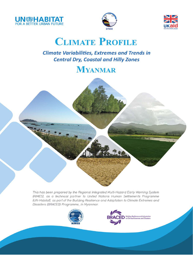 Climate Profile English Version Resized | PDF | Climate | Rain