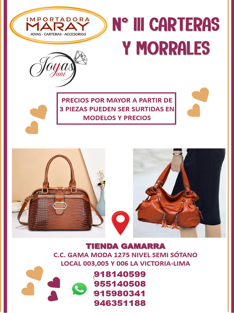 PDF Carteras Alta Gama III | PDF