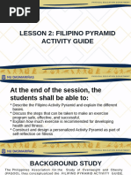 Philippine Physical Activity Guide | PDF