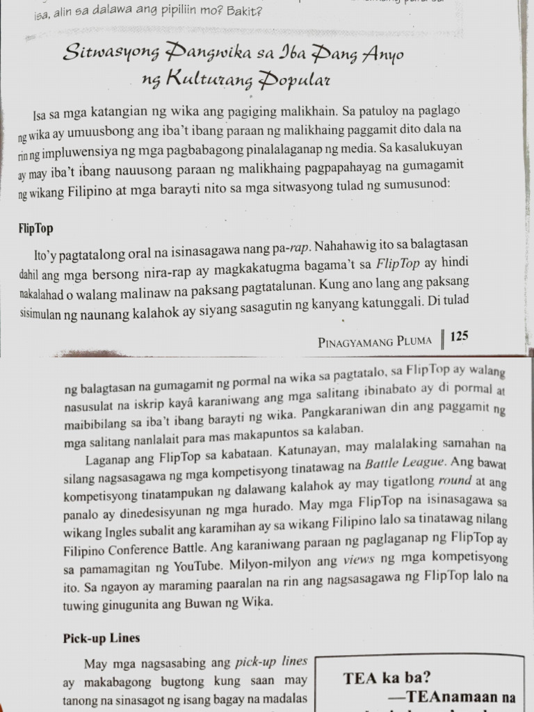 Q2 Aralin 1 Part 3 | PDF