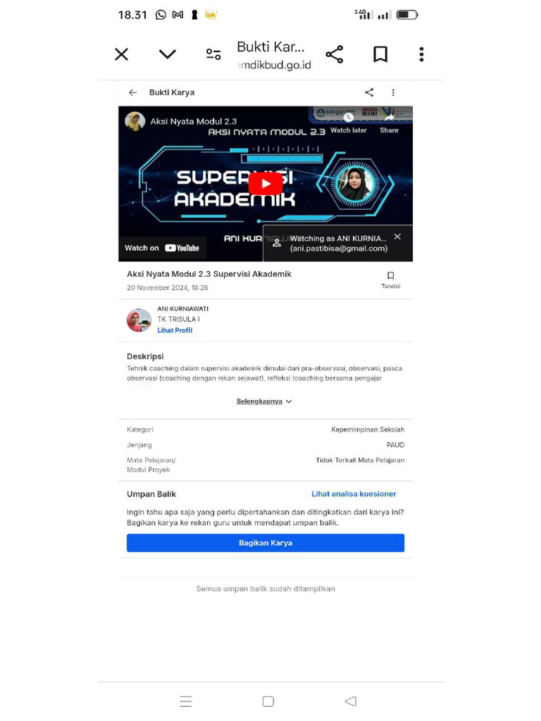 Screenshot - Bukti Karya PMM | PDF