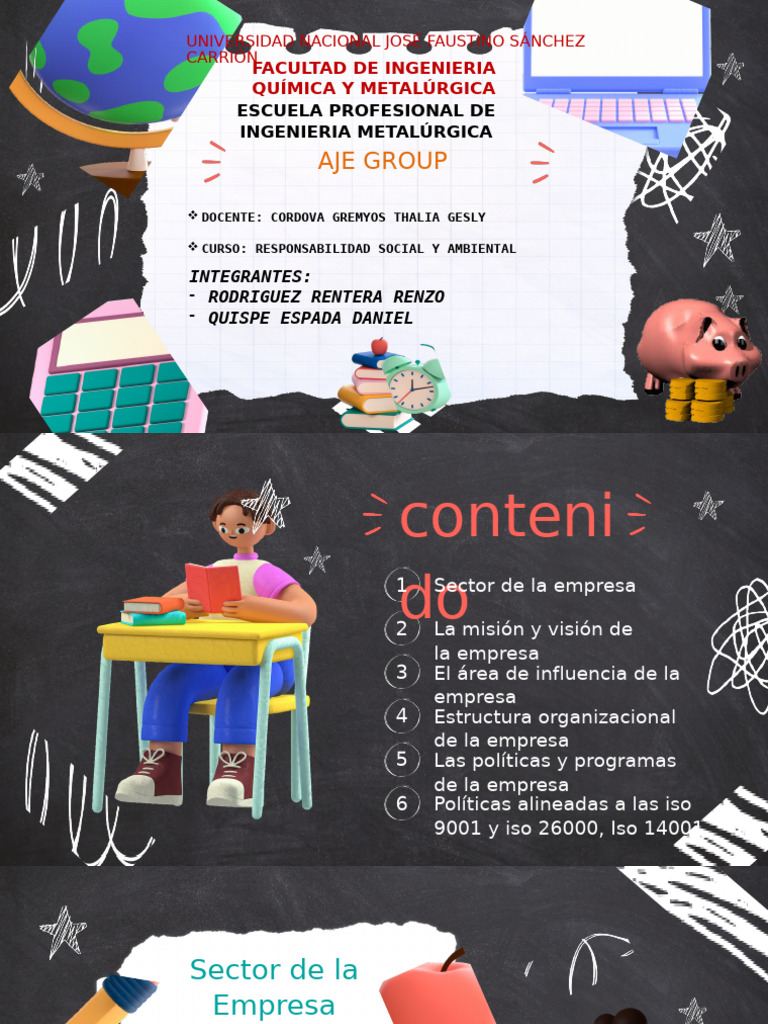 Aje Group | PDF | Reciclaje | Economias