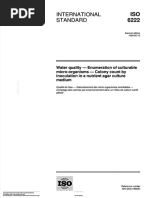 ISO-9308-1-2014 | PDF | International Organization For Standardization | Escherichia Coli