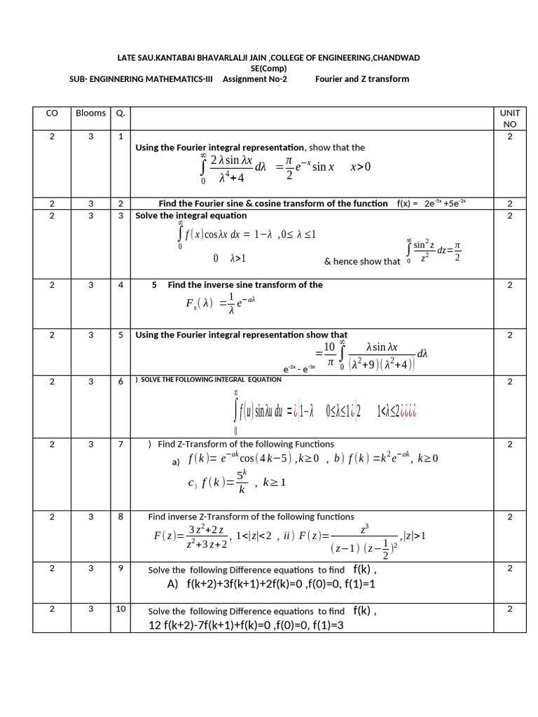 tutorial-2-se-comp-em-iii-2019-20- | PDF | Mathematics | Mathematical Relations