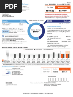 Comed Sample Bill | PDF | Efficient Energy Use | Sustainable Energy