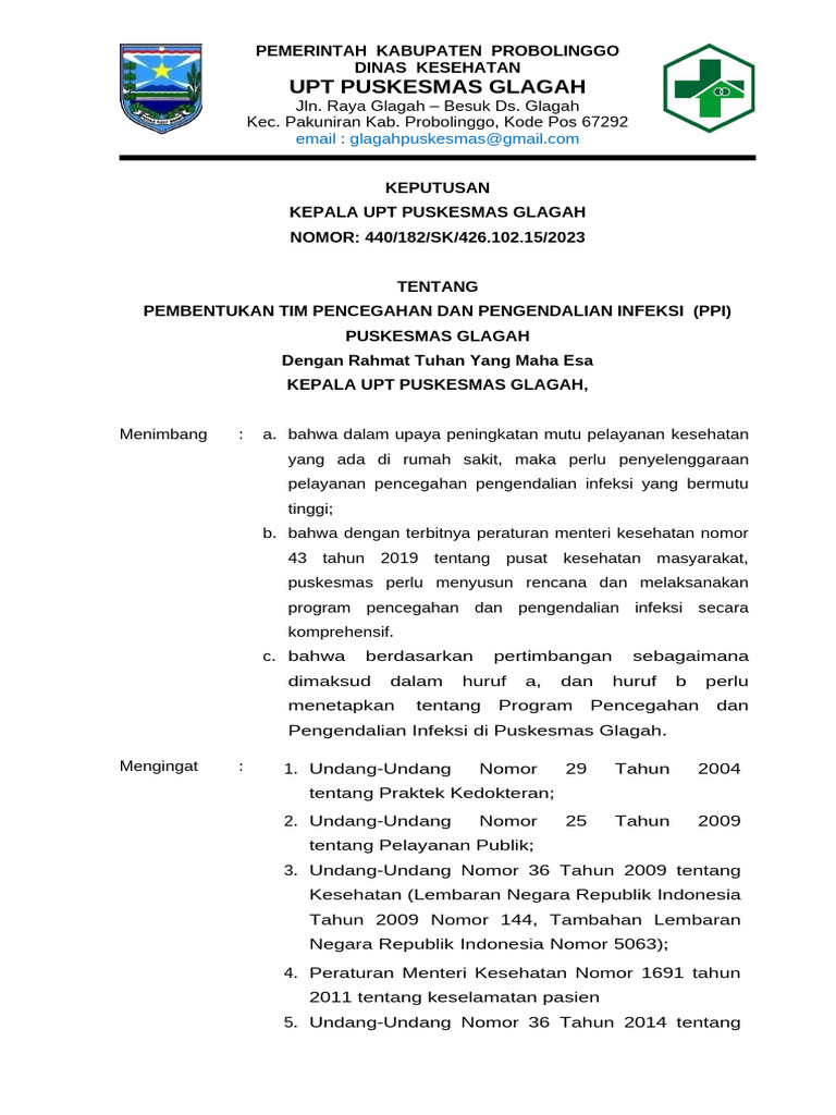 SK Program PPI | PDF