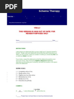 Scoring YSQ PDF | PDF | Psychological Theories | Behavioural Sciences