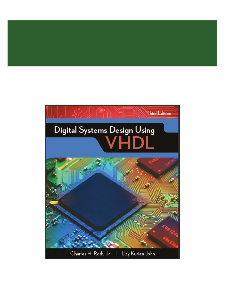 Download full (Instruction Manual) Digital Systems Design Using VHDL ... Download full (Instruction Manual) Digital Systems Design Using VHDL ...