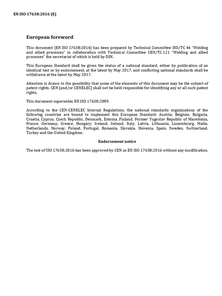 BS EN 17638-2018-Page2 | PDF
