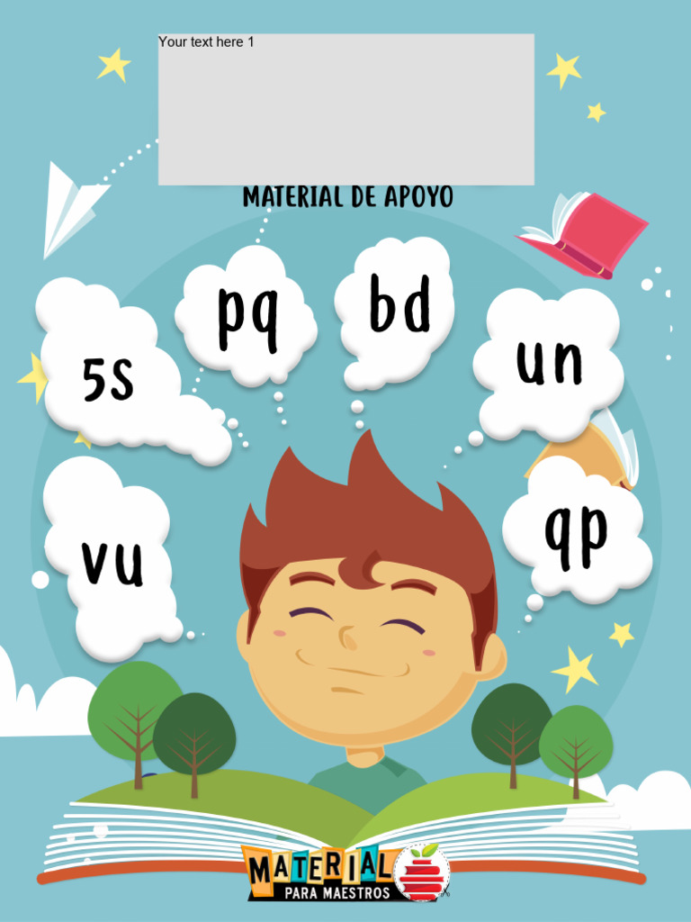 Cuadernillo de Apoyo de Escritura | PDF | Rojo | Arco iris