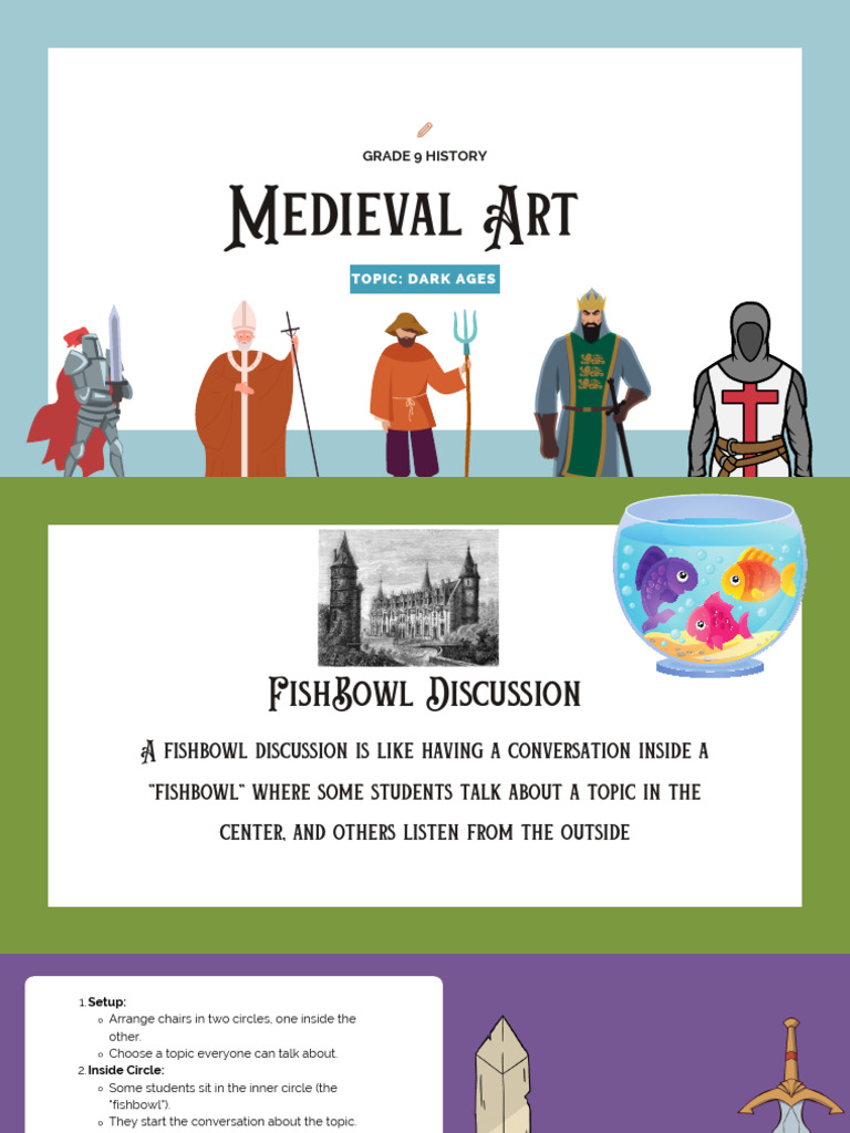 Grade 9 History Fishbowl | PDF | Chivalry | Knight