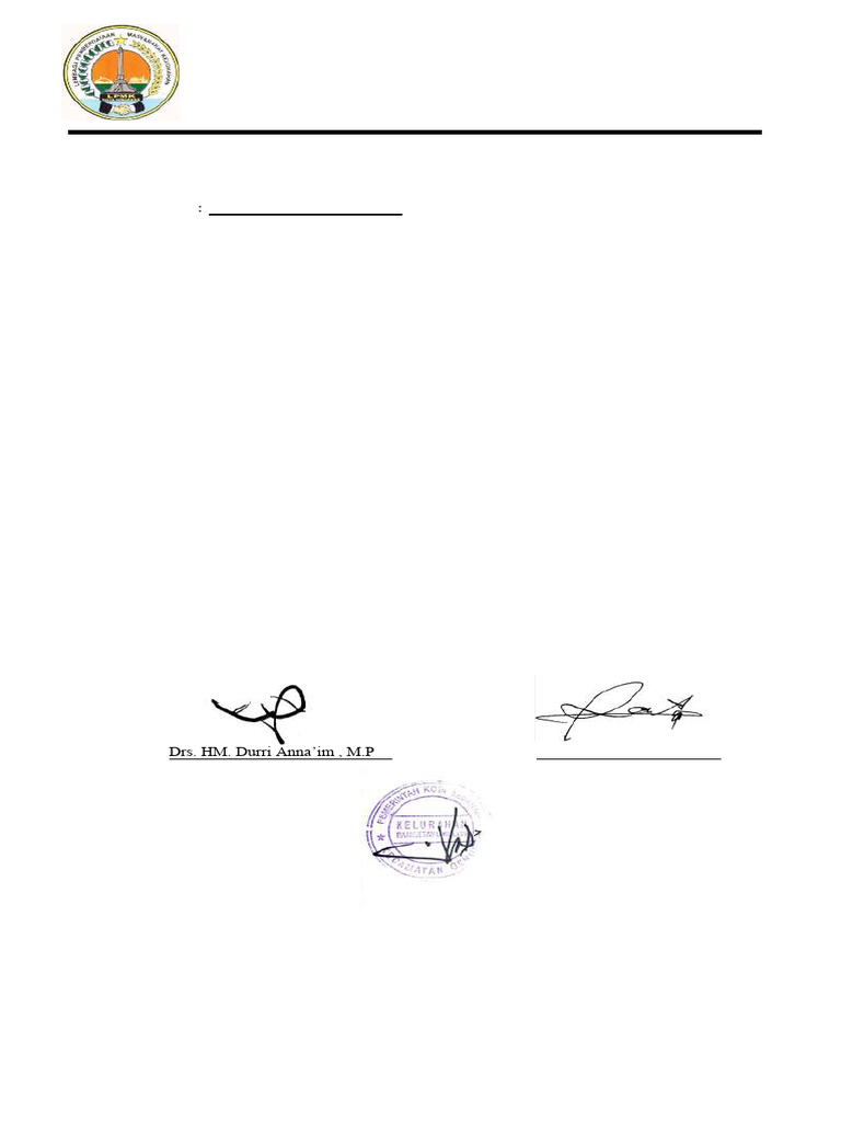 Undangan LPMK MRT | PDF