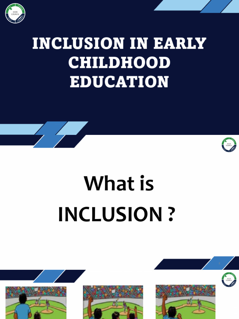 Inclusion in Early Childhood Education | PDF | Inclusion (Education ...