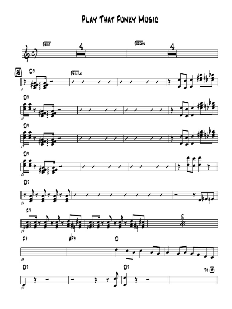 20b-Play That Funky Music | PDF