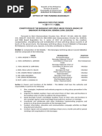 BADAC Executive Order House Cluster | PDF | Public Law | Public Sphere