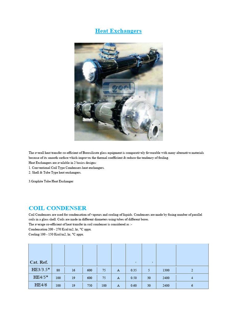 Heat Exchanger | PDF | Heat Exchanger | Continuum Mechanics