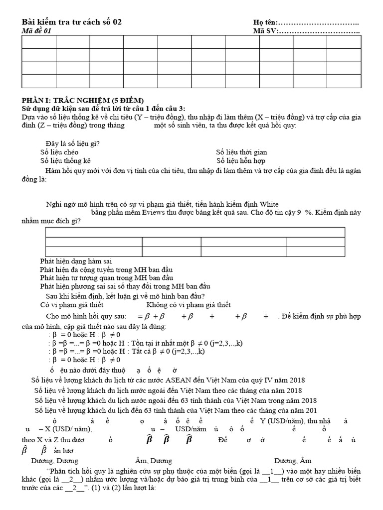 Tư Cách KTL 2020 | PDF