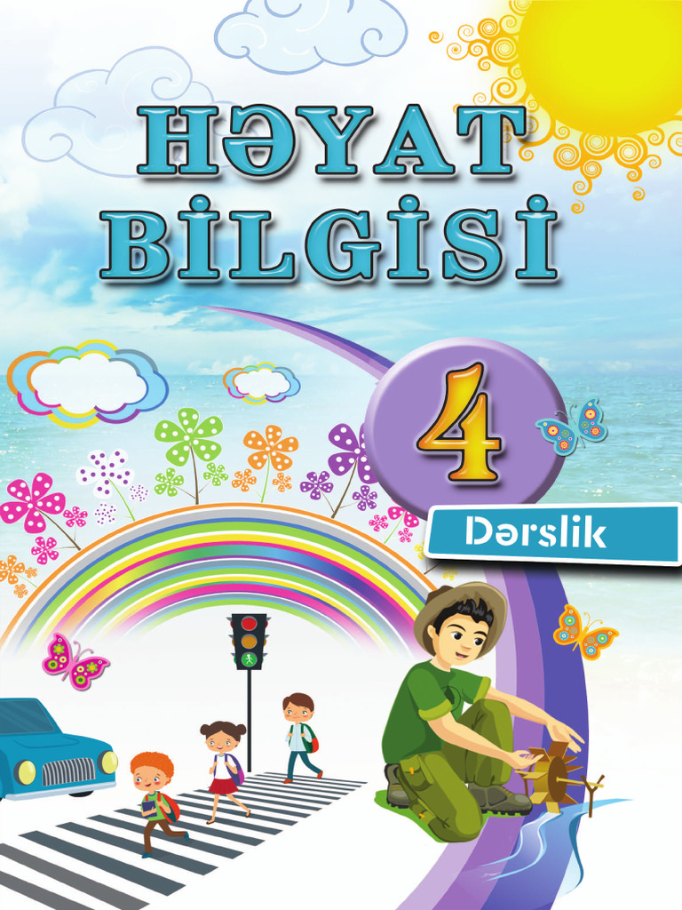Quot Hayat Bilgisi Quot Fanni Uzra 4 Cu Sinif Ucun Darslik 1565181300 141 | PDF