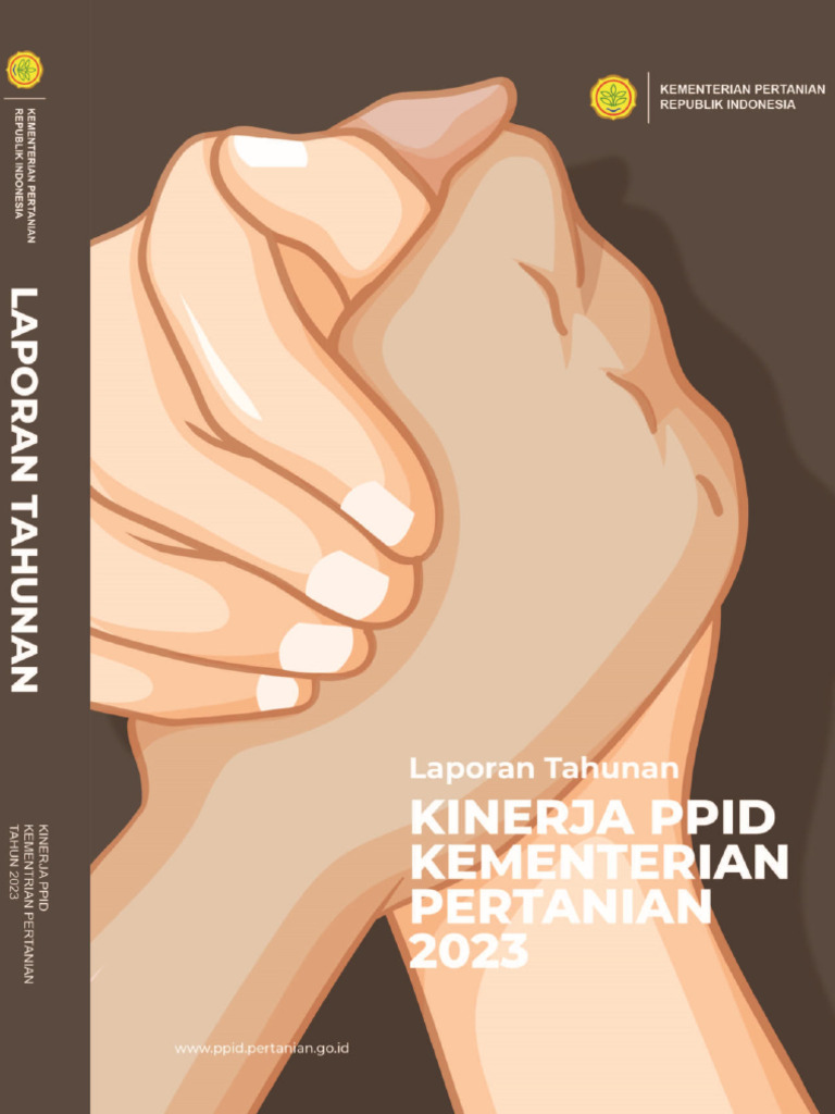 LAPORAN TAHUNAN PPID KEMENTAN TAHUN 2023 - Tanpa Lampiran - Kompres 2x | PDF