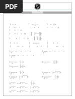 Indefinite Integration Formula Sheet JEE-2 | PDF