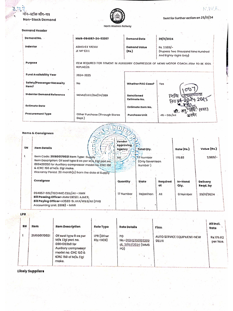 Oil Seal SPEC | PDF