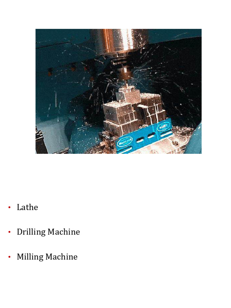 Machining Process - 6 Nov 2024-Compressed | PDF | Drill | Drilling
