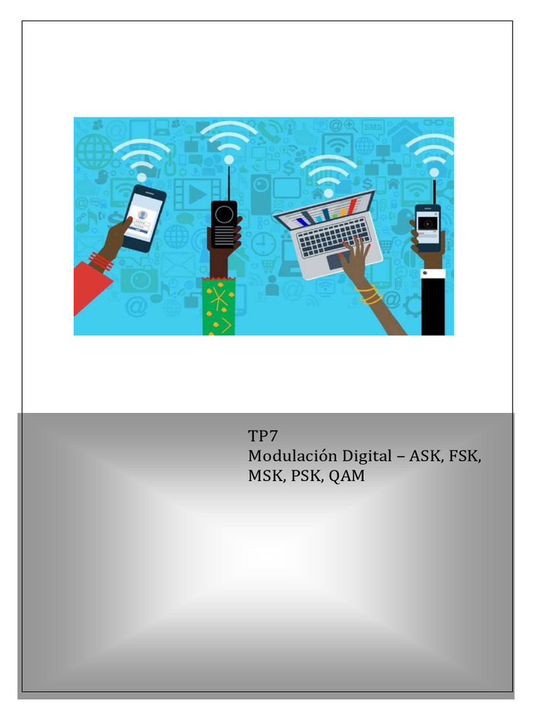 TP7-Tel2-7C_D | PDF | Modulación | Inalámbrico