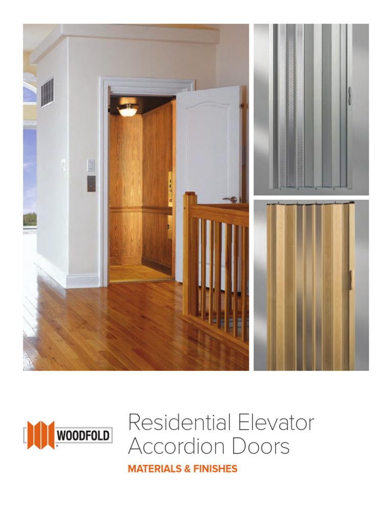 2024 Elevator Brochure Finishes (1) | PDF | Elevator | Building Materials