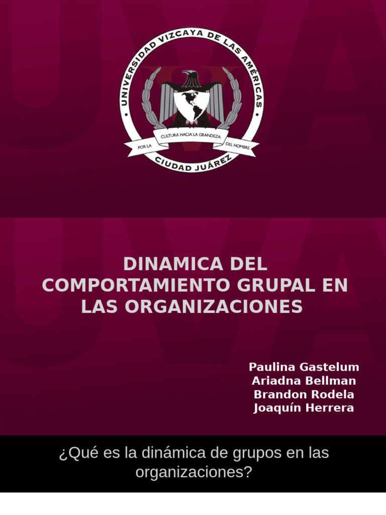 Comportamiento Grupal. | PDF | Comunicación | Liderazgo