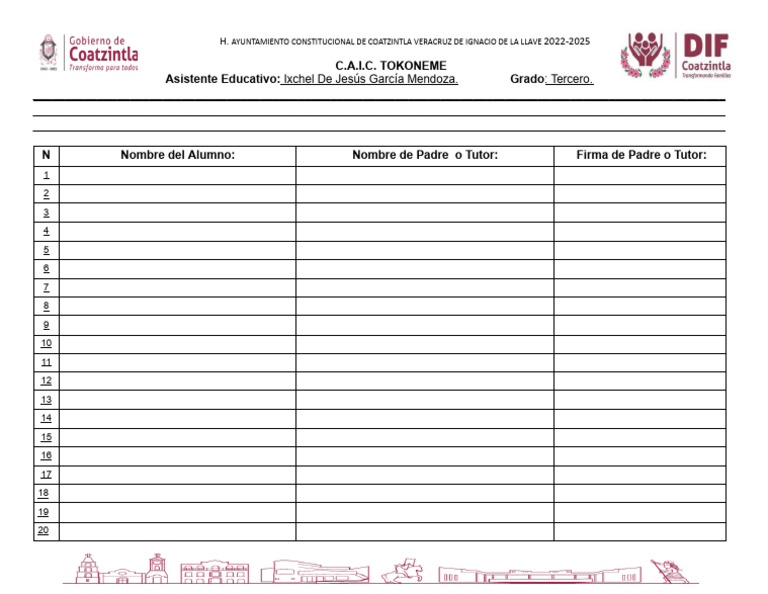 Formato de Firma de Enterado | PDF