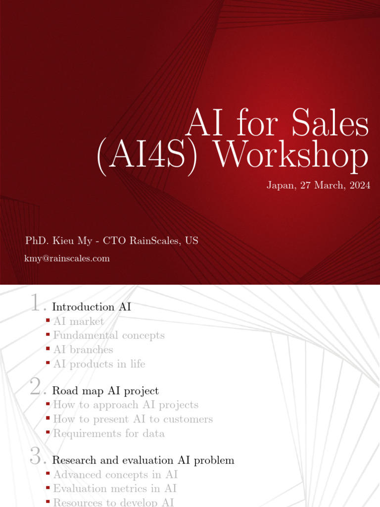 AI4S | PDF | Artificial Intelligence | Intelligence (AI) & Semantics