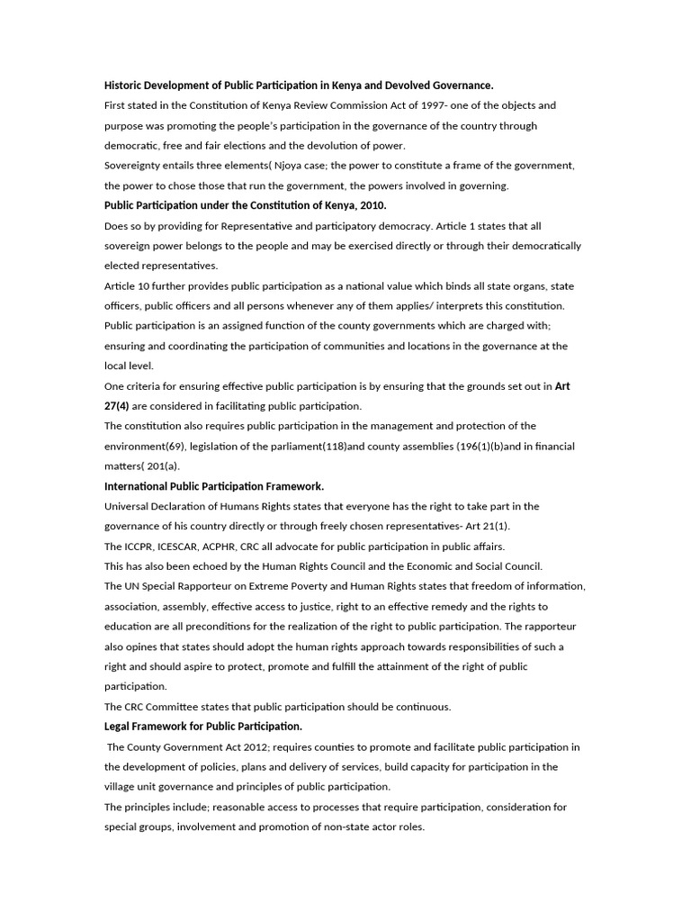 Public Participation Pdf Governance Budget