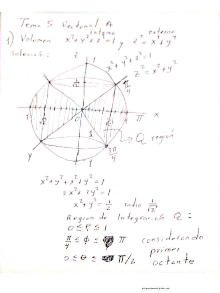 Tema5 Vectorial Solución A | PDF