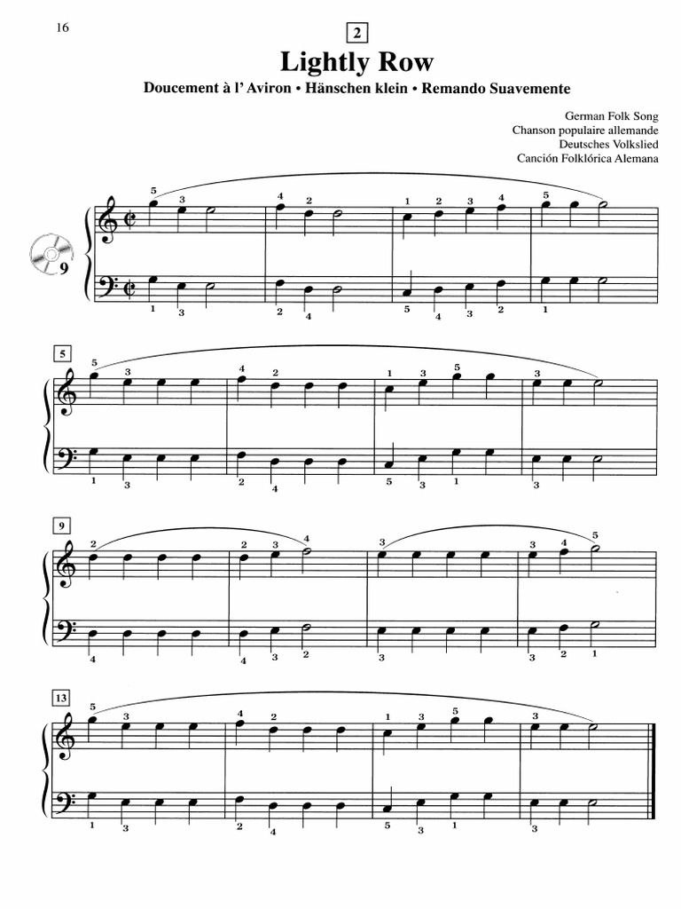 Suzuki Piano School Volume 1 New Interna-Pages-5 | PDF