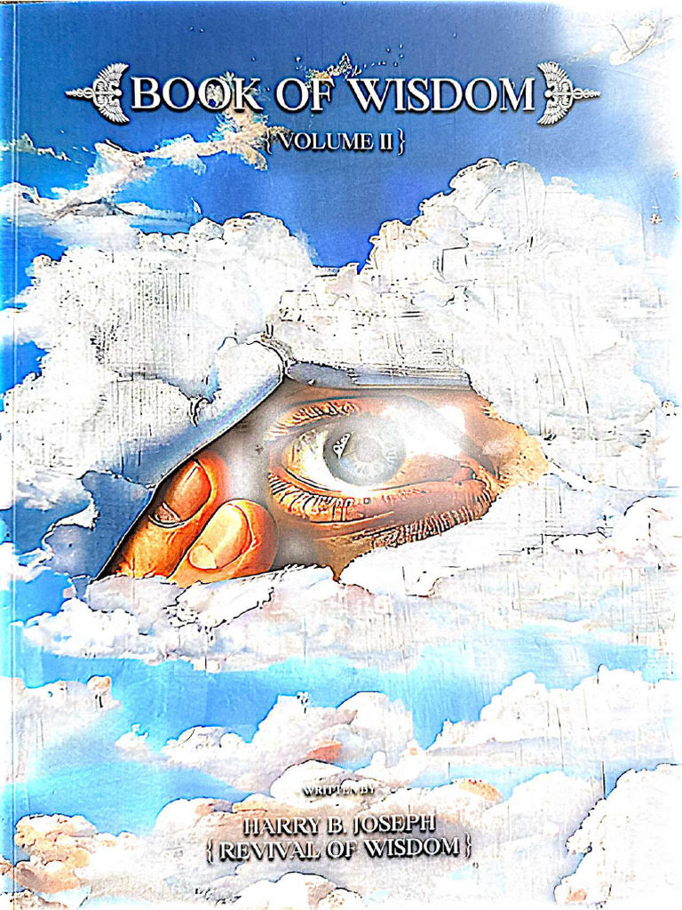 Book of Wisdom Volume 2 | PDF | Kabbalah | Senses