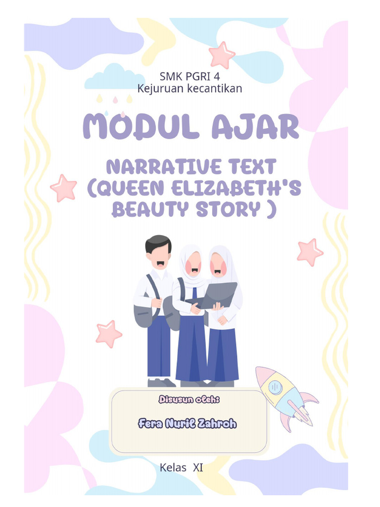 Modul Ajar Narrative Text SMK | PDF