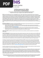 Validation of The Electronic Version of The Hester Davis Scale | PDF ...